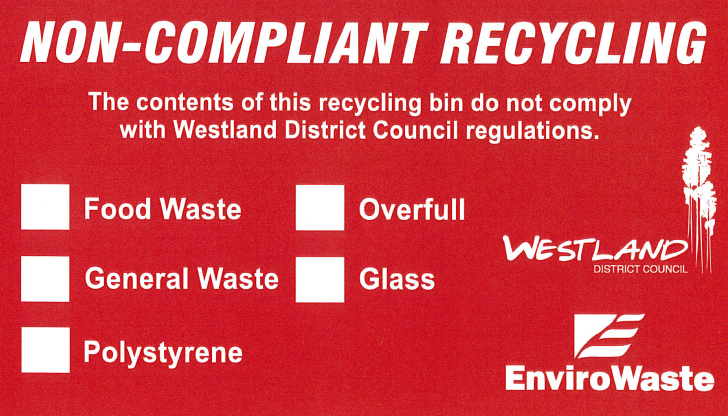 Know Your Recycling | Westland Matters