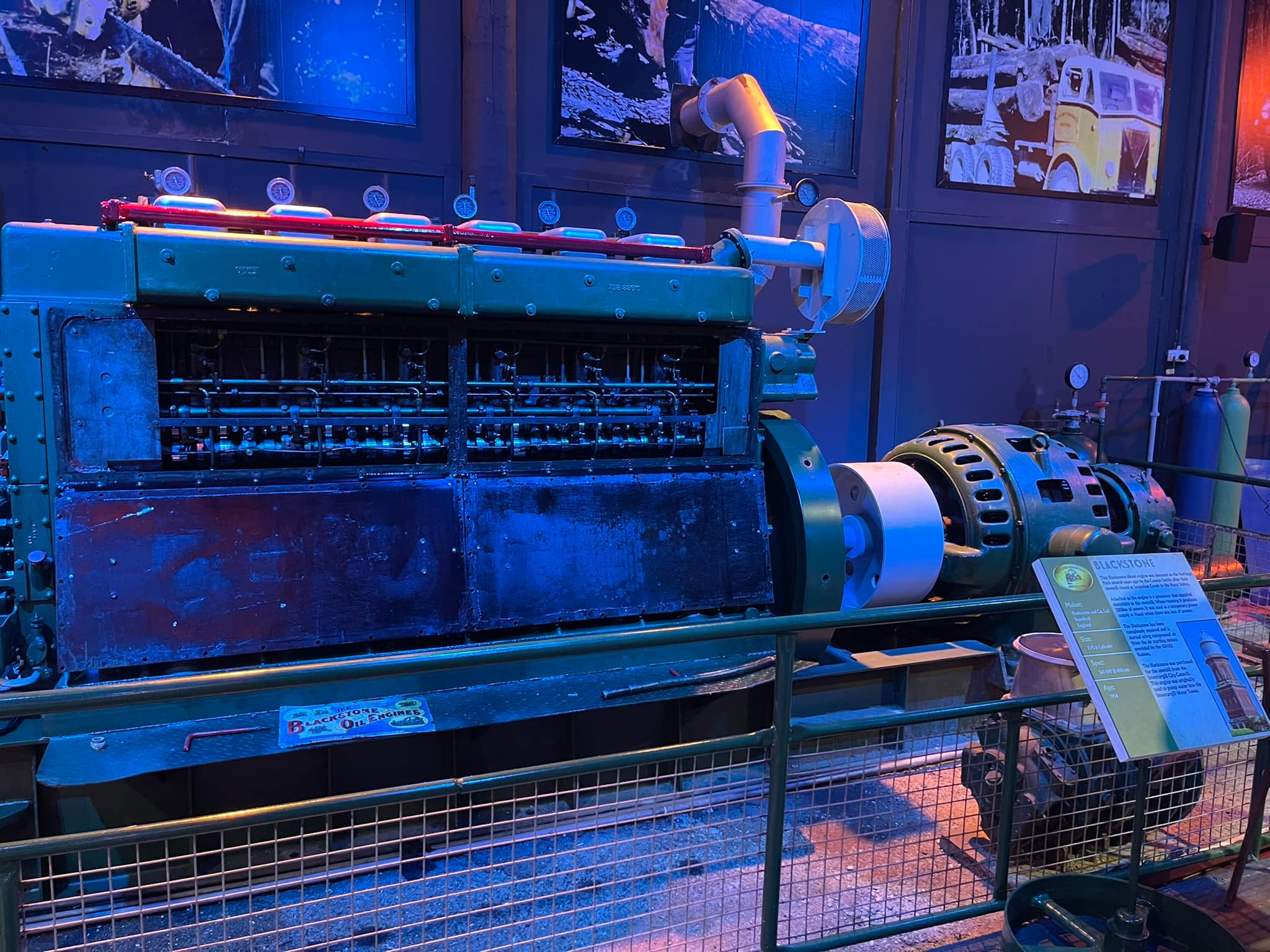 Opening of the Big Engine Shed | Westland Matters